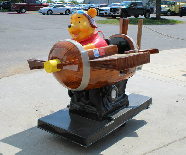Winnie The Pooh Coin Operated Kiddie Ride
