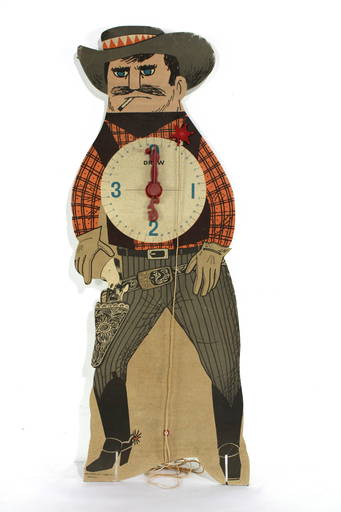 "fast Draw" Cowboy By Park Plastics