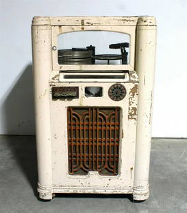 1930s Wurlitzer Model 412 Jukebox