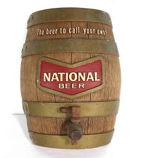 National Beer Barrel Sign, Baltimore Md