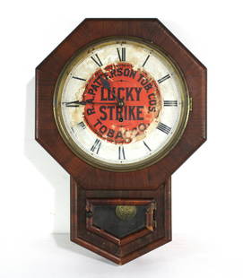 Lucky Strike Clock