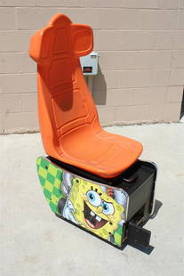 Nicktoons Nitro Sit Down Arcade Seat