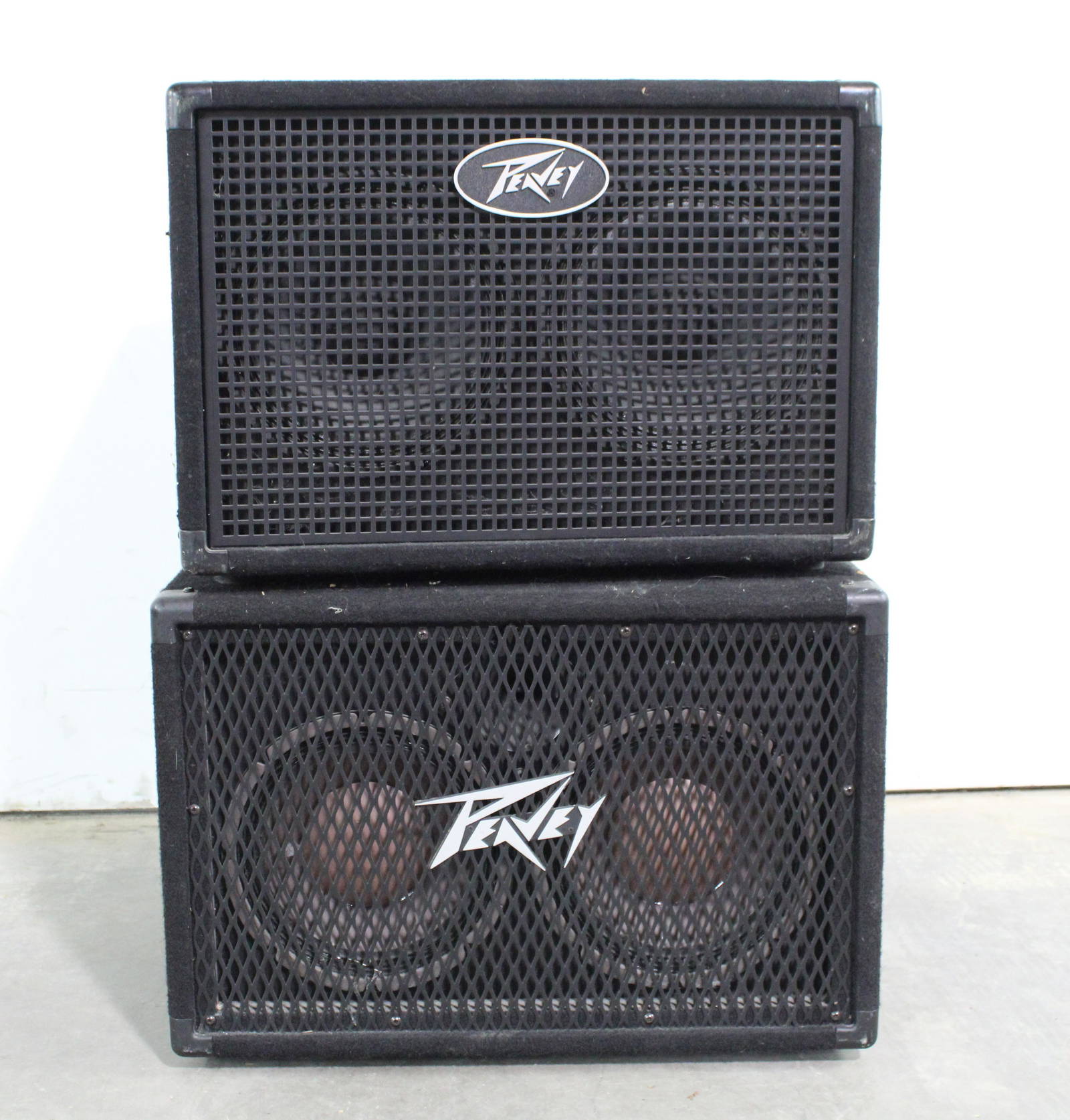 Peavey 210tx Bass Enclosure And 210 Speaker Cabinet Auction
