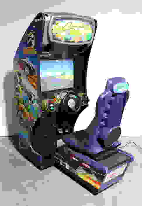 Midway Cruisn' Exotica Sit Down Racing Arcade Game Auction