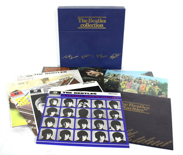 The Beatles Collection Box Set, Includes 14 Vinyl Records