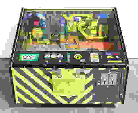 Americoin Dozer Coin Pusher Style Arcade Game Auction