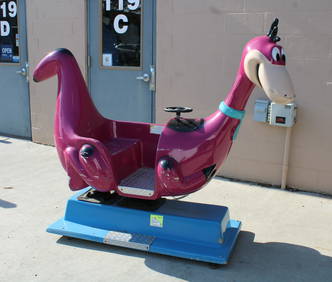 Bert And Ernie Coin Op Kiddie Ride