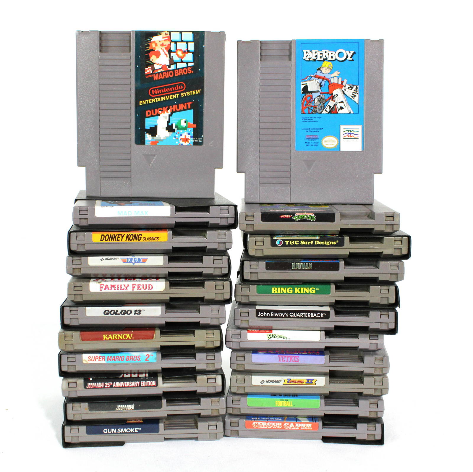 Nintendo Classic Cartridge Arcade Games Incl. Super Mario Bros ...