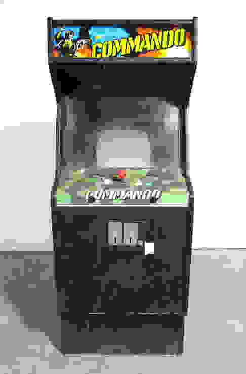 Capcom Commando Arcade Game Auction