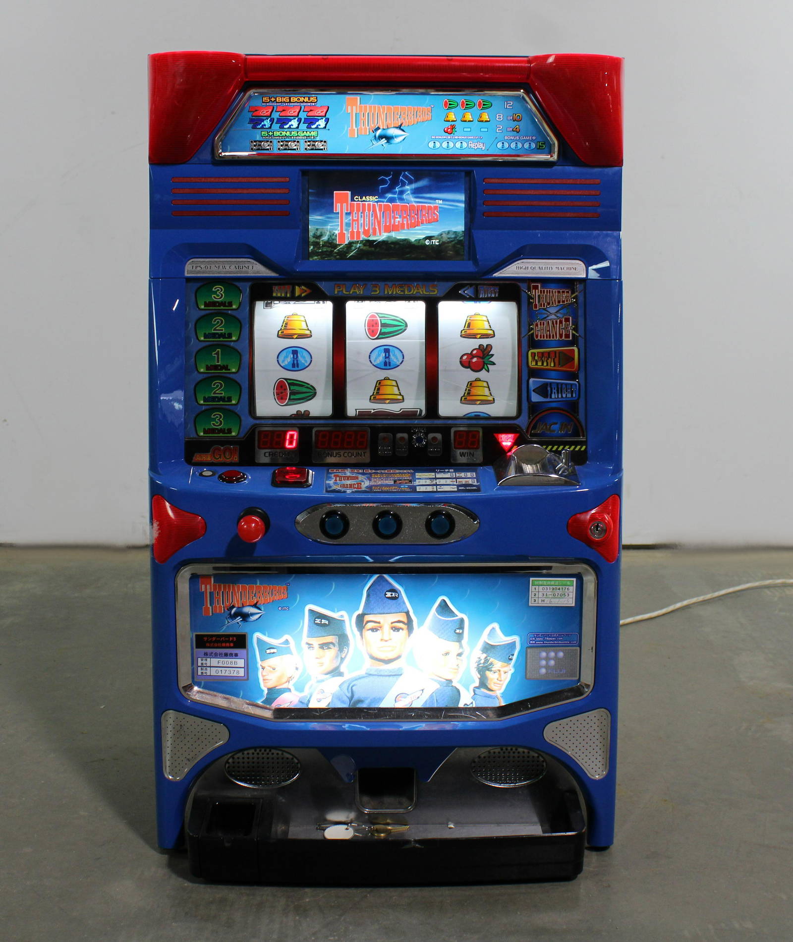 Thunderbirds Electronic Slot Machine Auction