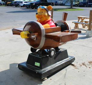 Lion King Pumba Coin Operated Kiddie Ride