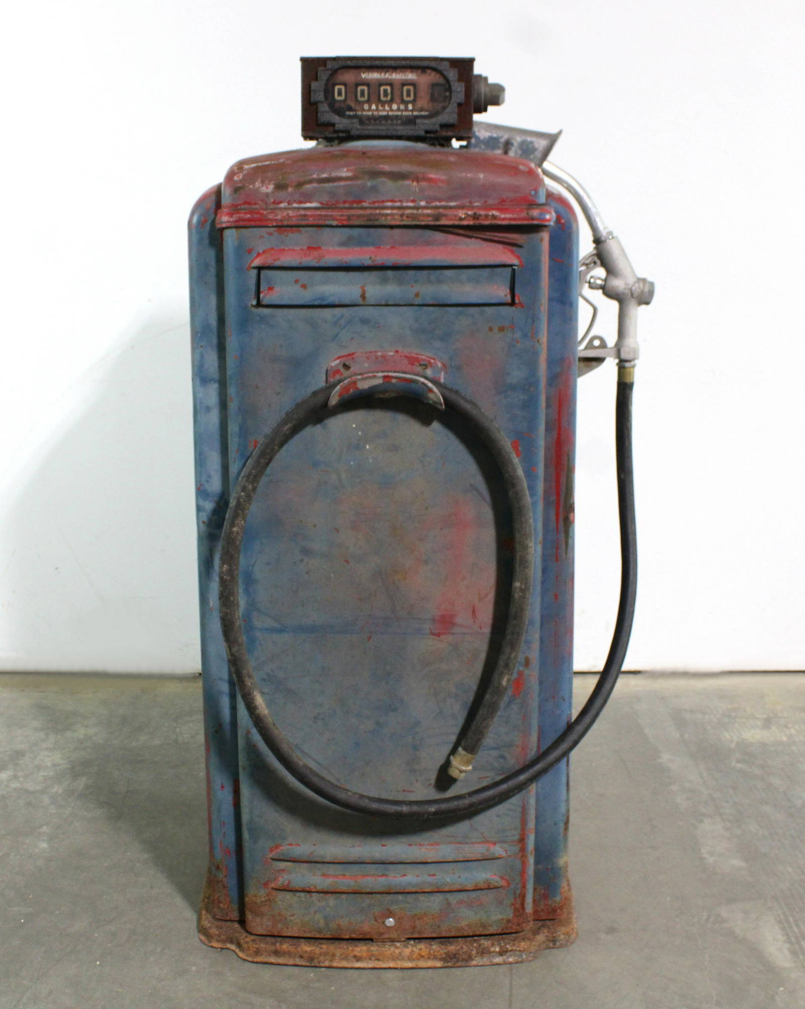 Tokheim Farm Gas Pump Auction
