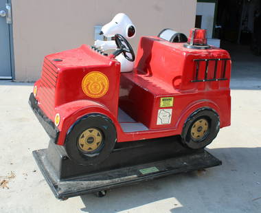Snoopy Coin Op Kiddie Ride
