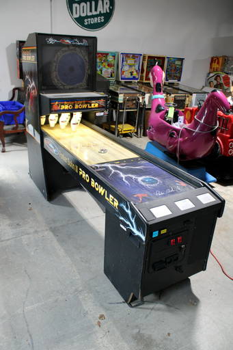 Parker Bohn Shuffle Alley Bowler Arcade Game