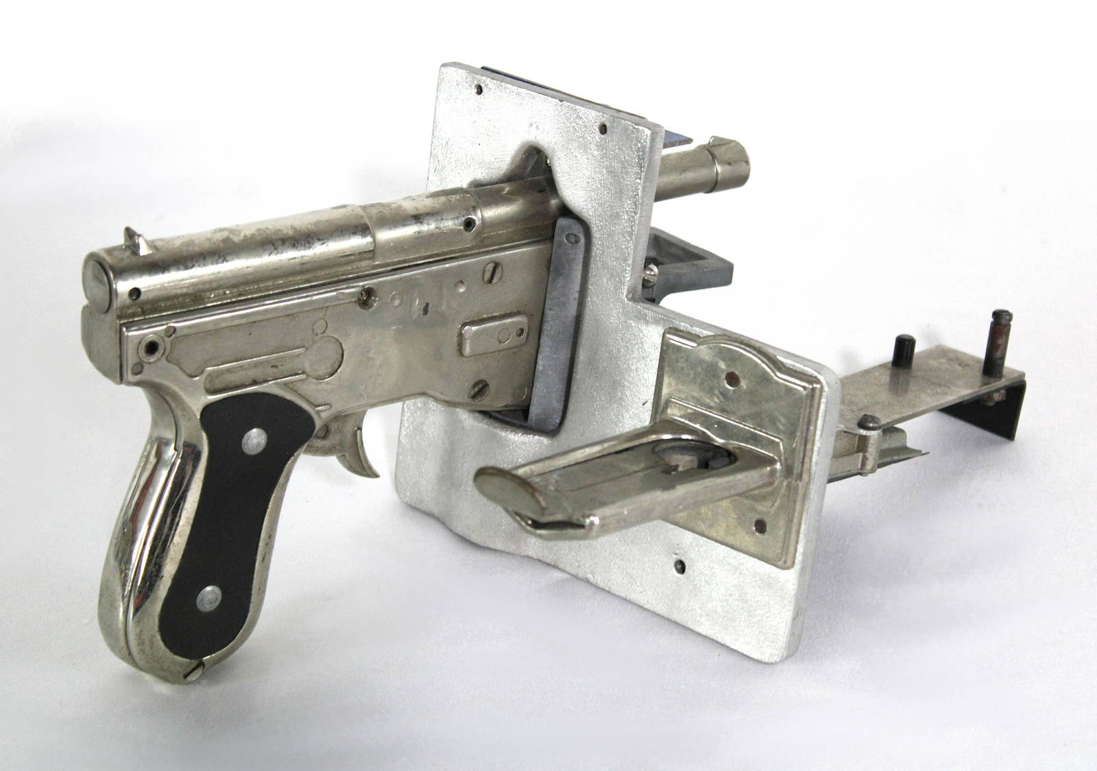 Abt Us Marshall Shooting Gallery Gun With Coin Auction