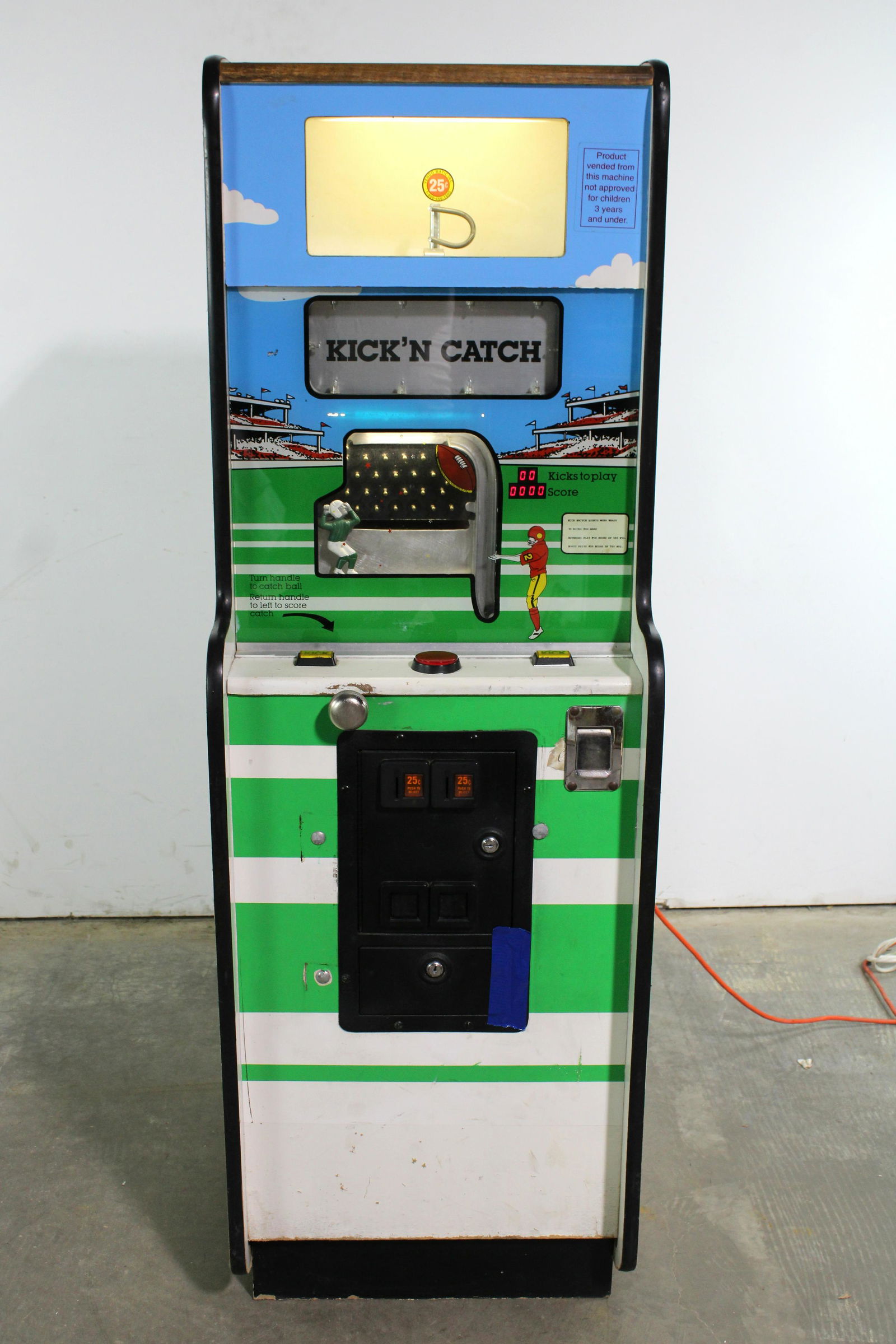 Kick'n Catch Football Themed Vendor Auction