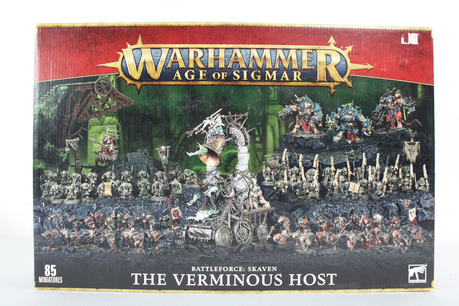 Warhammer Age Of Sigmar Battleforce:skaven The Verminous Host, Nib Auction