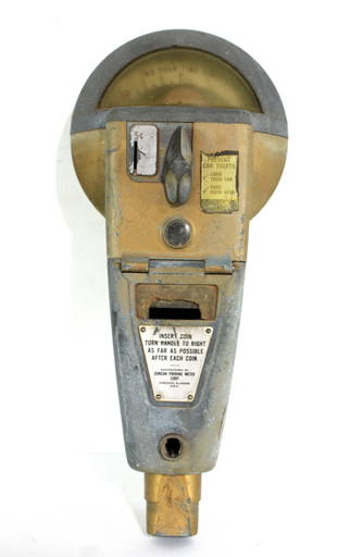 Duncan Parking Meter