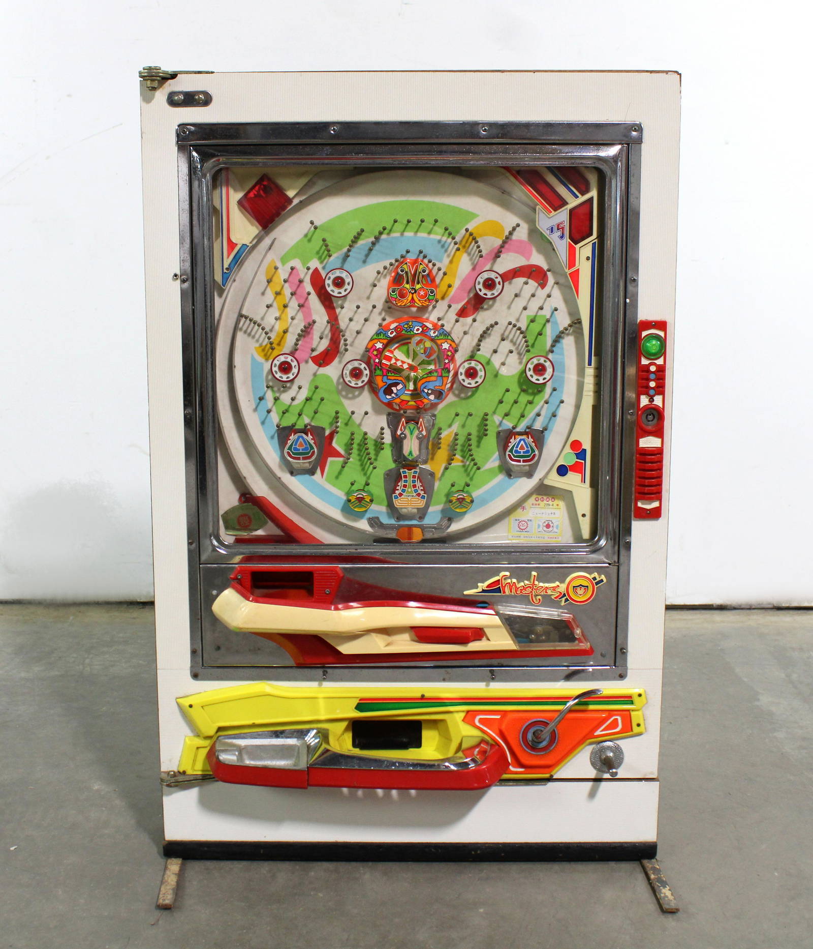 Pachinko Wall Game Auction