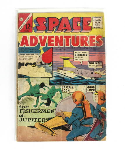 Charlton Comics Space Adventures Comic Book
