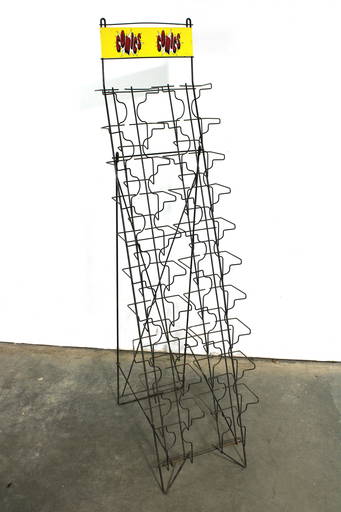 Comics Metal Store Display Rack