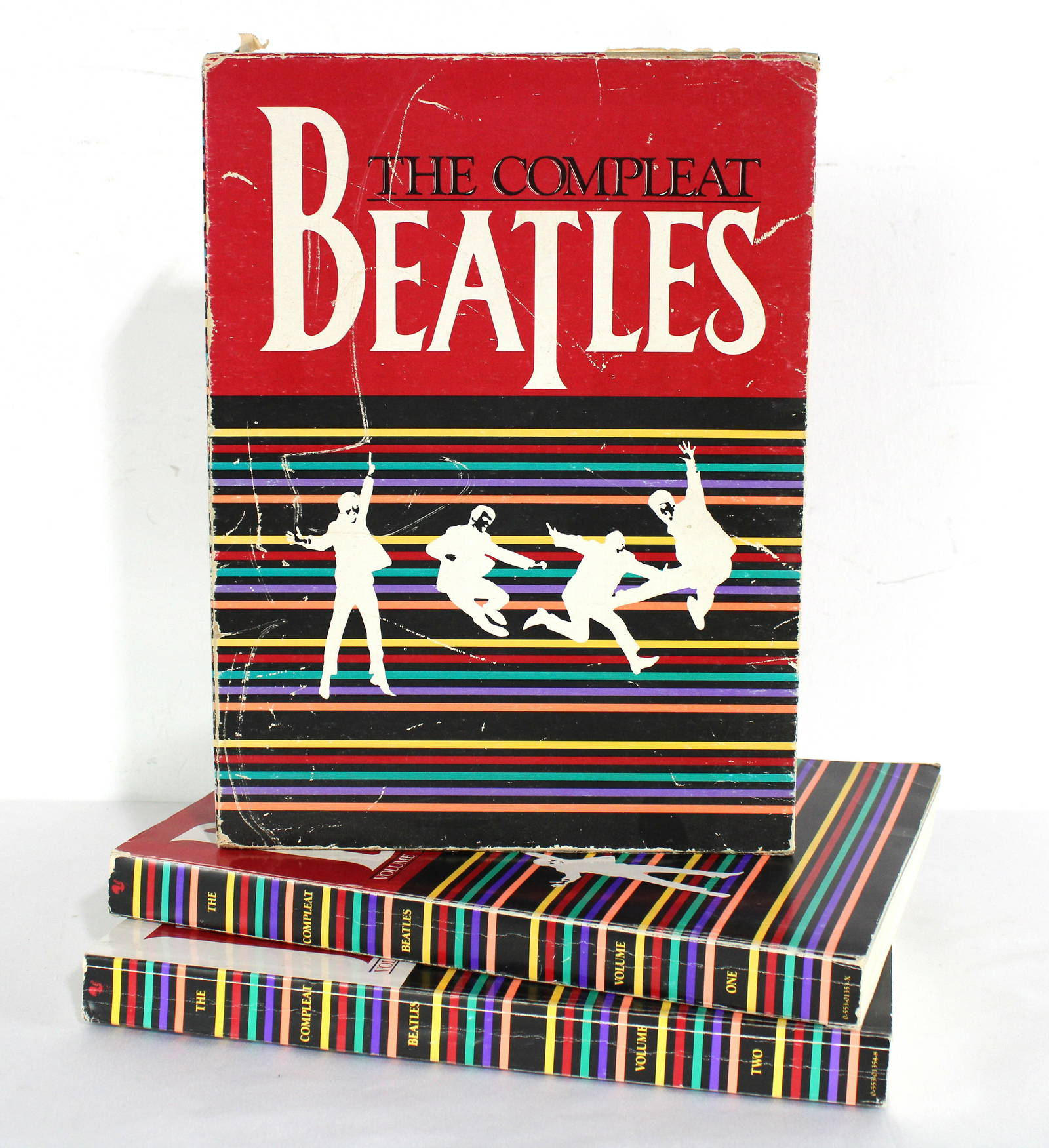 The Compleat Beatles Box Set Vol. 1 And 2 Sheet Music And Lyrics Auction