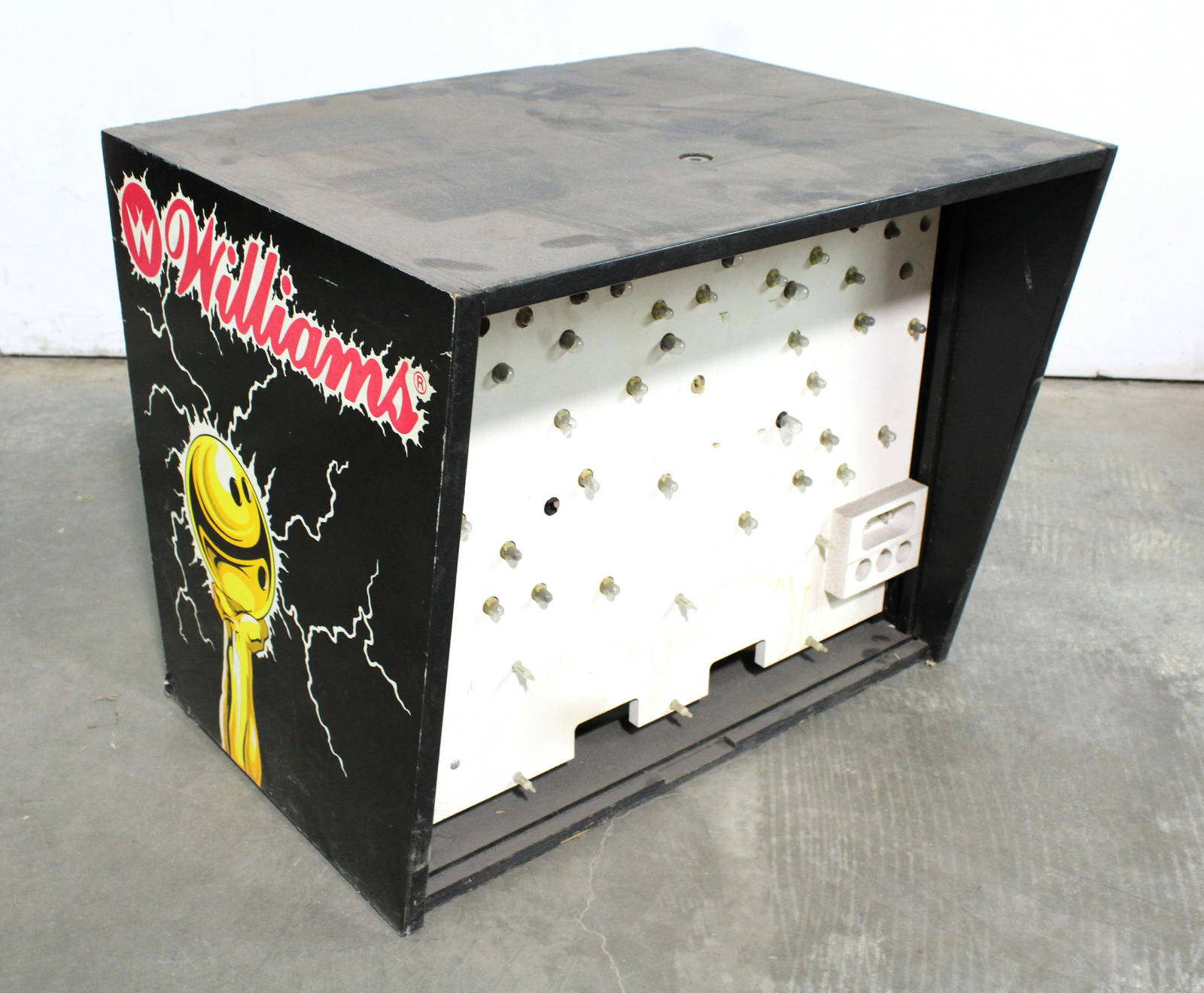 Williams Strike Master Shuffle Alley Head For Parts Auction