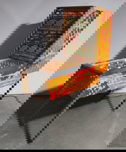 Bally Dixieland Bingo Pinball Machine