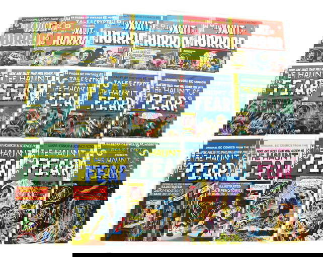 Ec Comics The Haunt Of Fear And The Vault Of Horror Comic Books