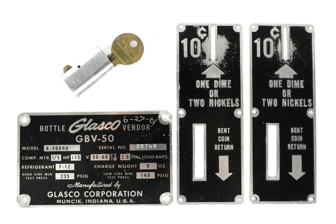 Original Glasco Slider Hardware Auction