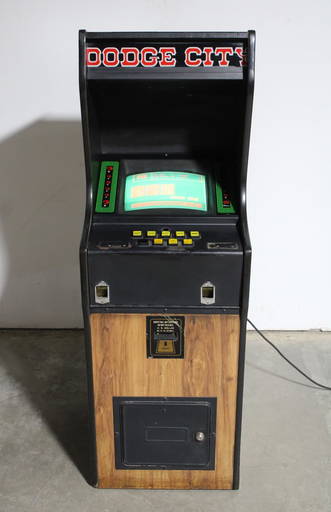 Dodge City Poker Arcade Game