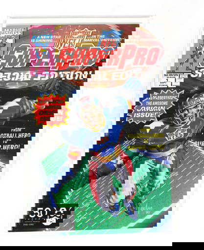 Marvel Nfl Super Pro Special Edition Comic Book, Issue 1