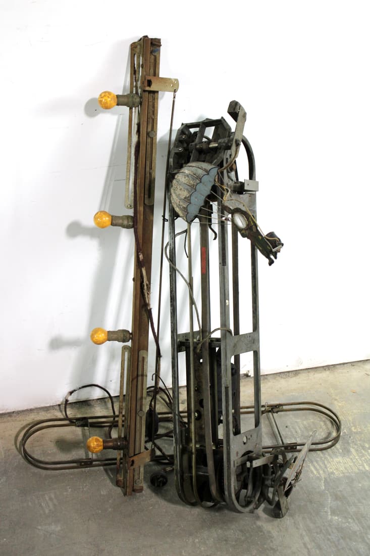 Seeburg Shoot The Chutes Arcade Mechanism Auction