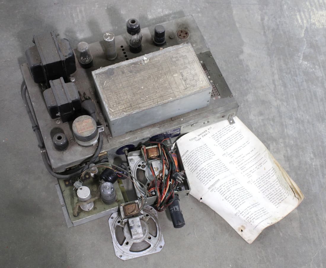 Seeburg Ray-o-lite Rifle Range Coon Whiner Amplifier Auction