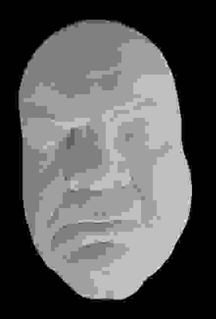 Shock/ Horror Film Actor Tor Johnson Life Mask Auction