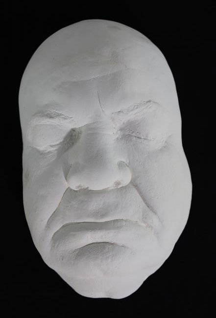 Shock/ Horror Film Actor Tor Johnson Life Mask Auction