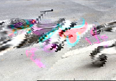 Bert & Ernie Coin Operated Kiddie Ride