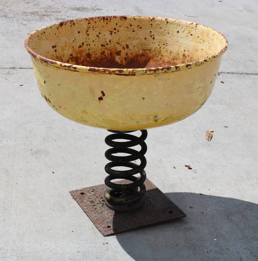Vintage Playground Spring Bucket