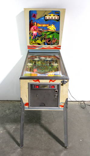 Gottlieb Buccaneer Wedgehead Pinball Machine