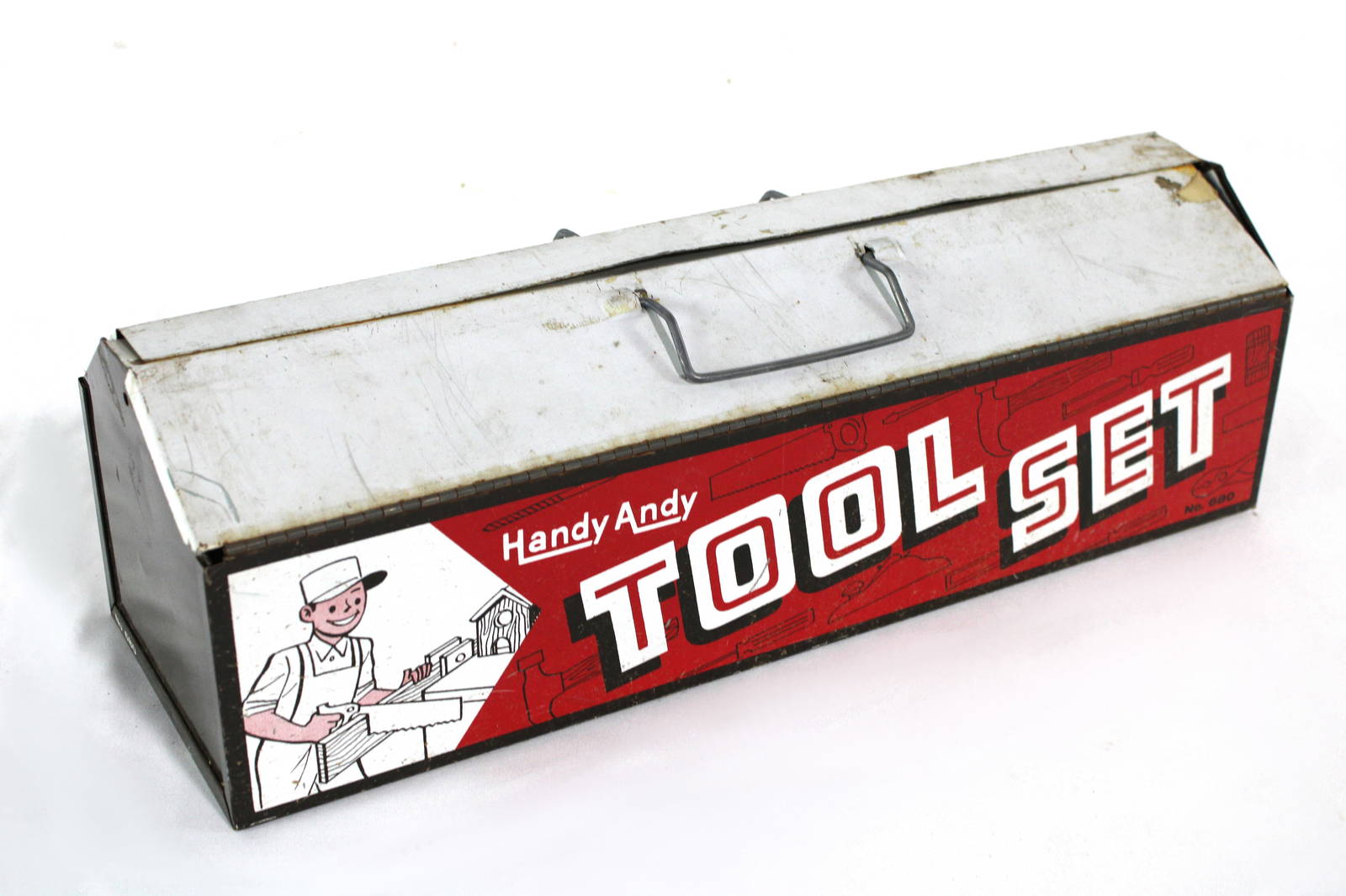 Handy Andy Kids Tool Box Auction