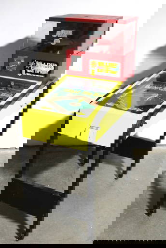 Blast The Ball Coin Operated Pinball Gumball Machine