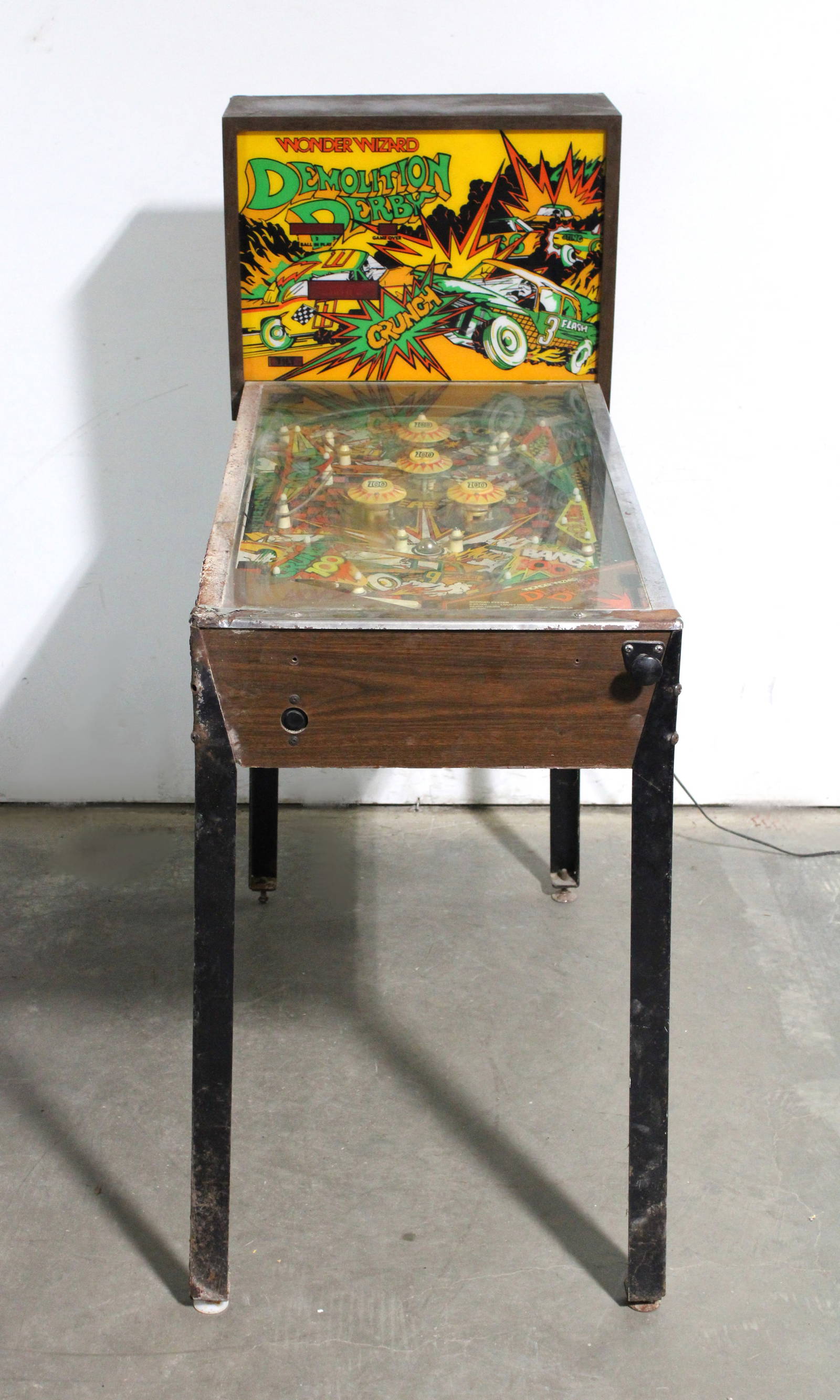 Demolition Derby Home Use Pinball, Project Machine Auction