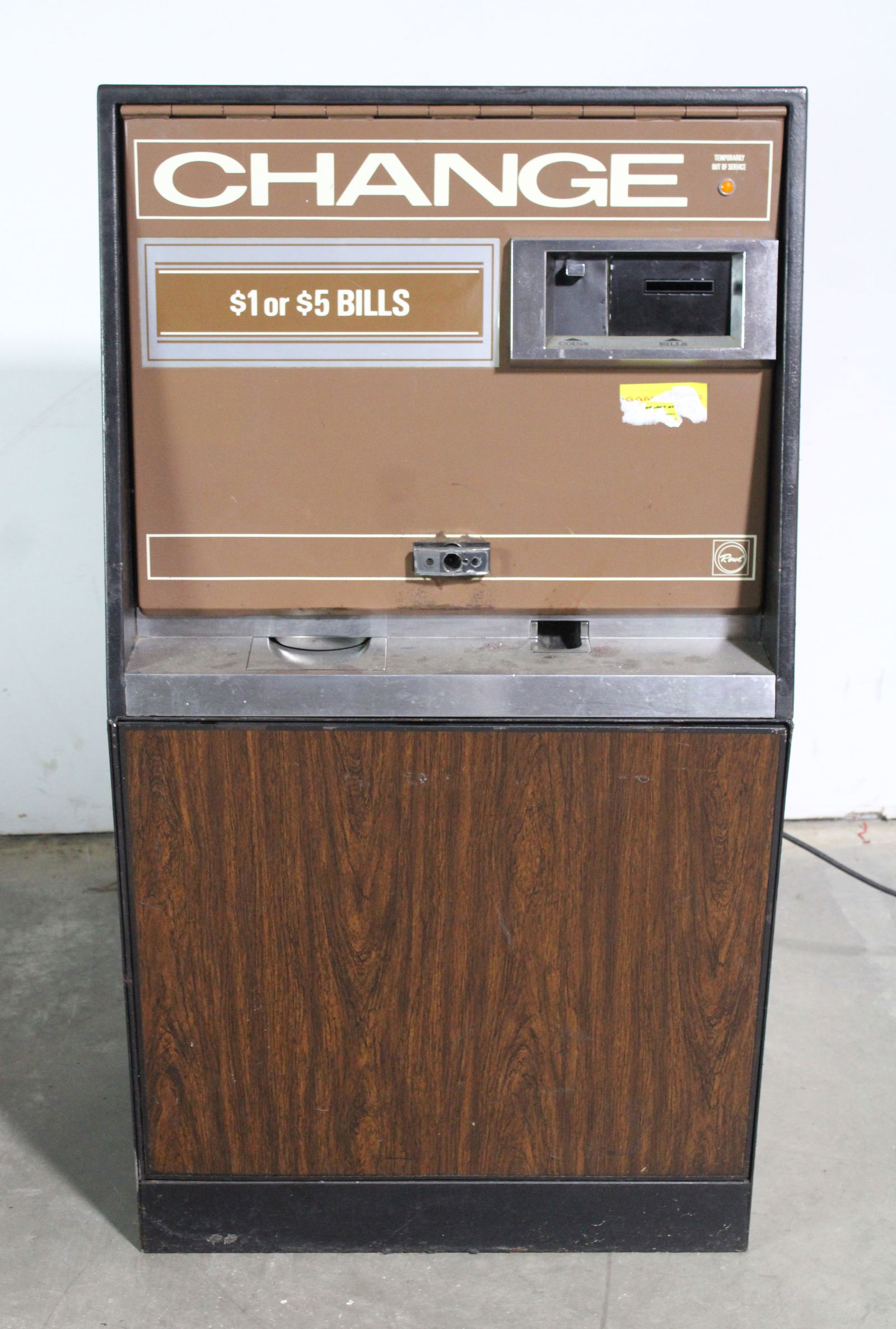 Rowe Change Machine With Mars Upgrade