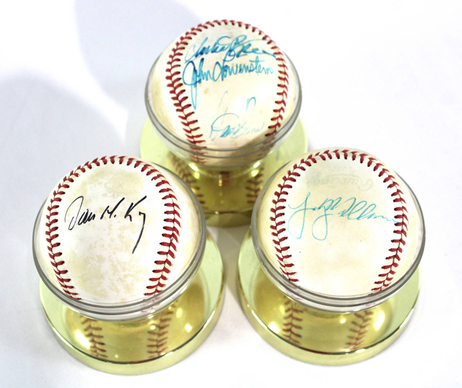 Autographed Baseballs, Baltimore Orioles Incl. John Lowenstein Auction