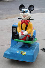 Vintage Coin Op. Ride Big Bronco Horse Kiddie Ride