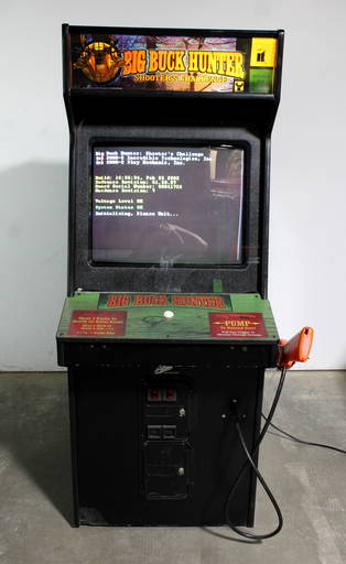 It Big Buck Hunter Shooters Challenge Arcade Game