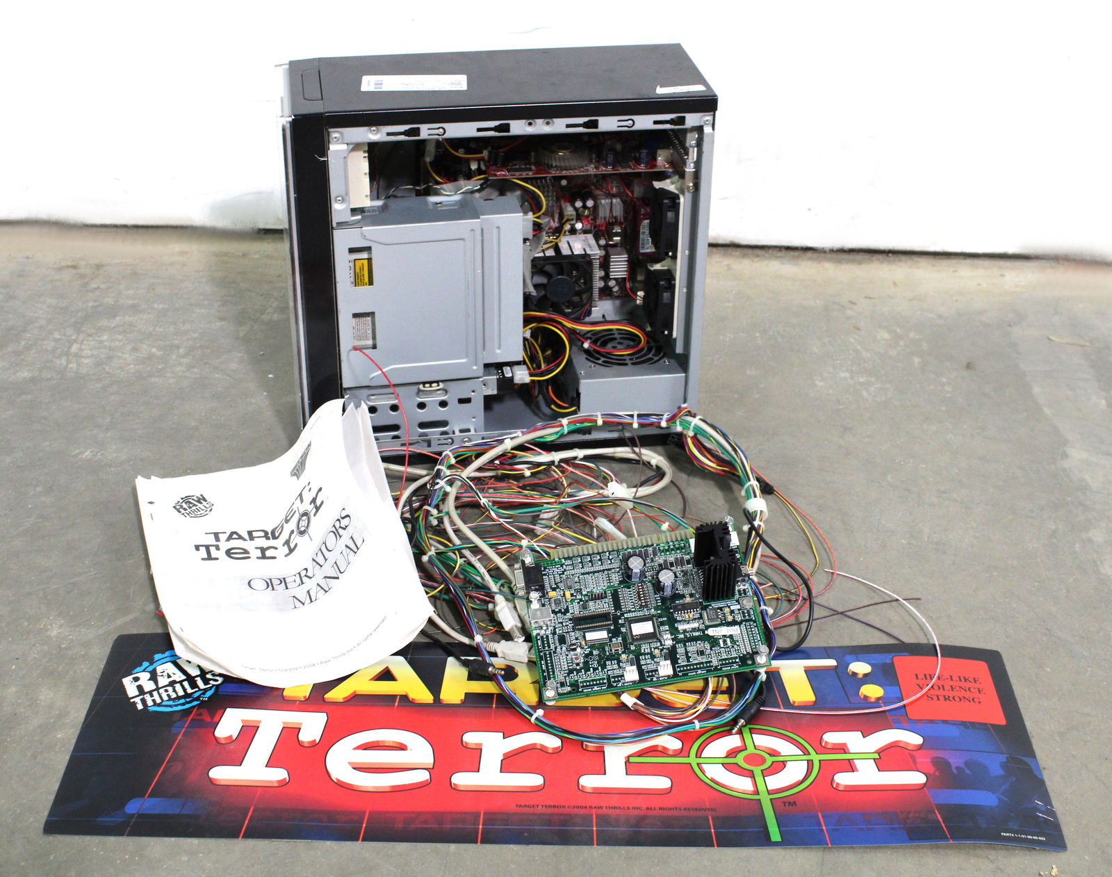 Raw Thrills Target: Terror Kit With Dongle Auction