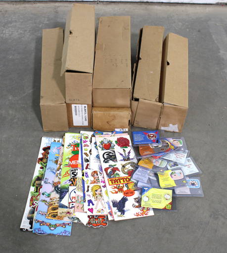 Prizes For Coin Op Sticker Machines