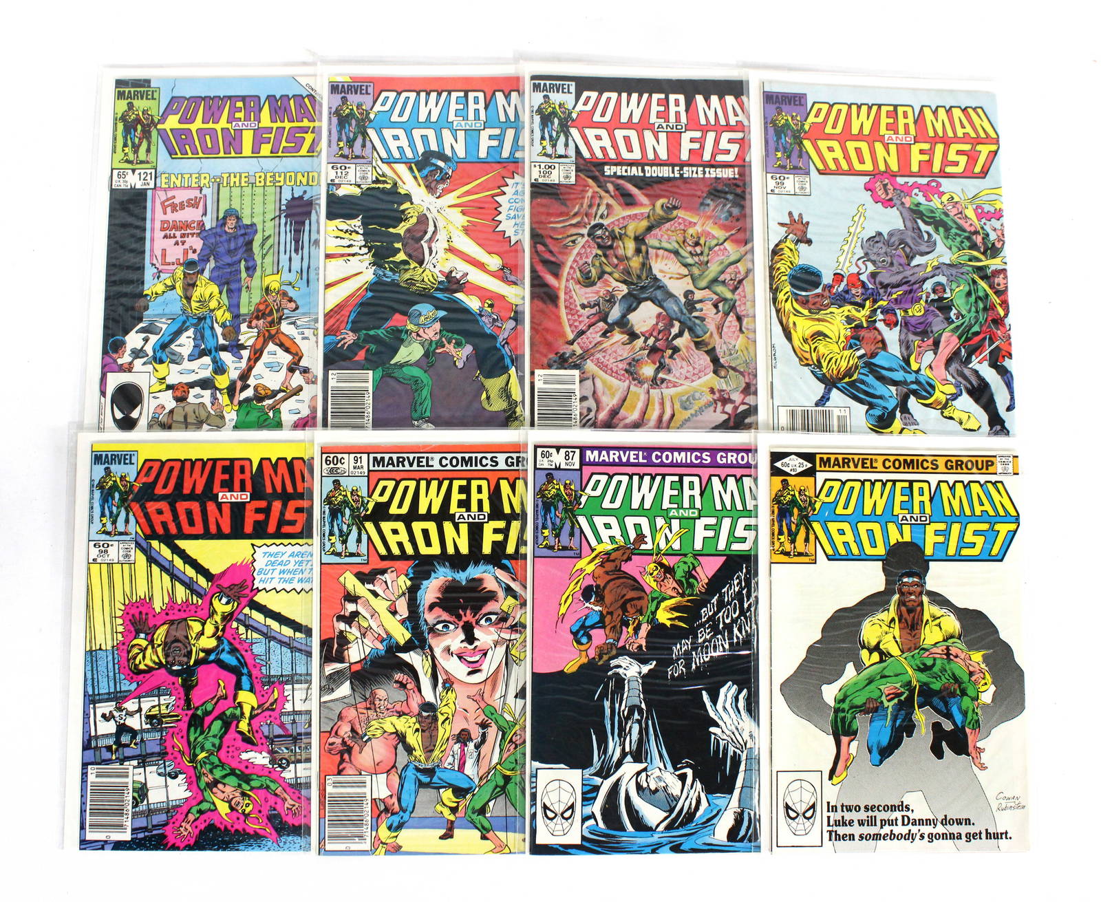 Powerman And Iron Fist Including Issue 100, Marvel Comics Auction