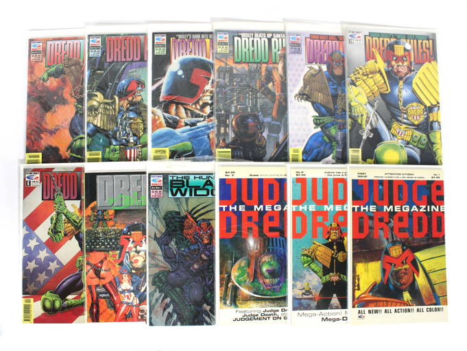 Judge Dredd Magazine, Dredd Rules